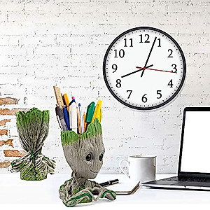 Abomet Groot Planter,Baby Groot Flower Pot Succulent Planter for Garden Decor Desktop,Groot Pencil Pen Holder for Kids Toy Gifts