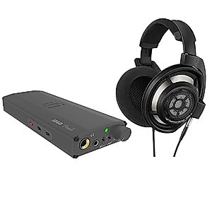Sennheiser HD 800 S Dynamic Open-Back Stereo Headphones Bundled with iFi Audio Micro iDSD Signature Finale Portable Headphone Amp