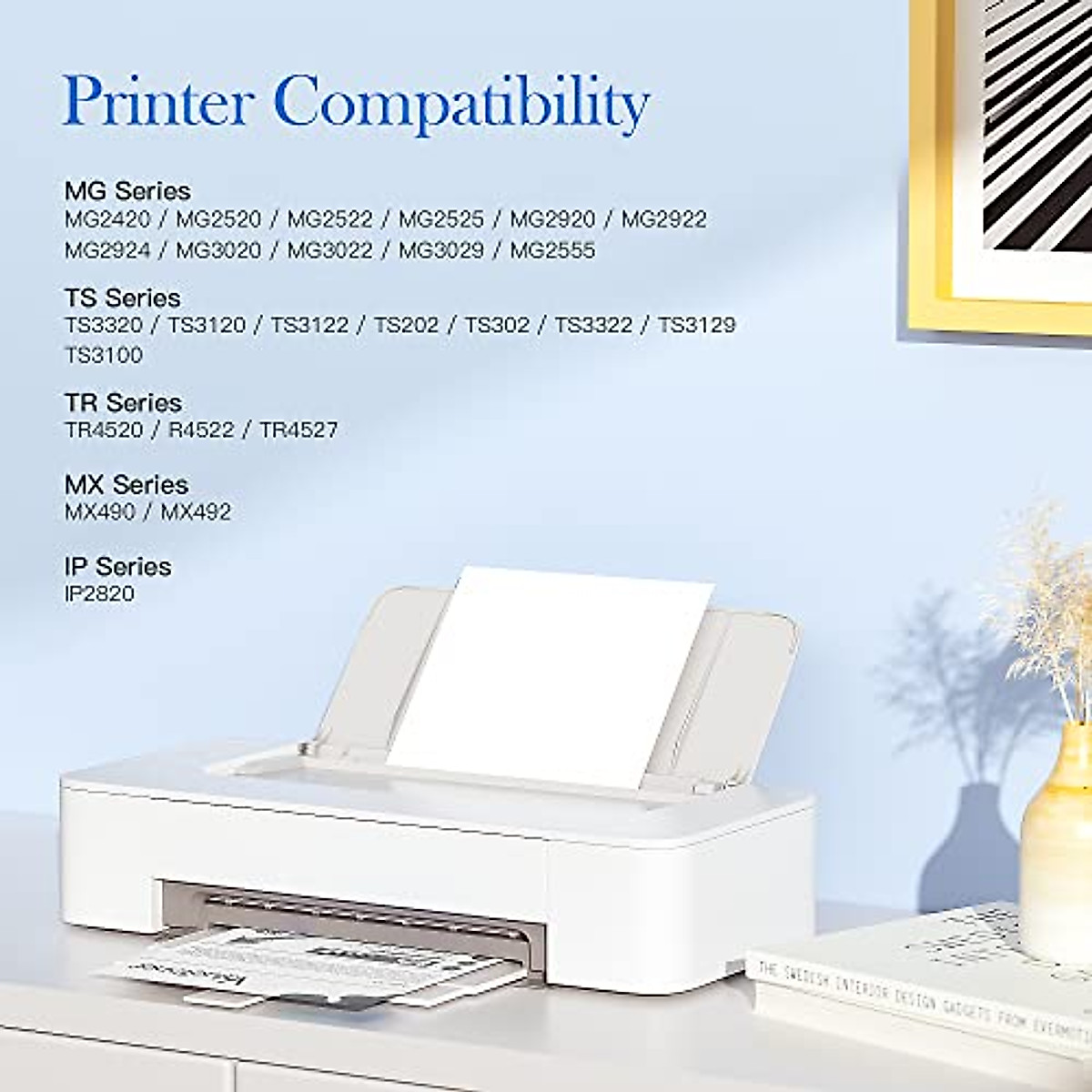 Valuetoner Ink Cartridges Replacement for Canon Ink Cartridges 245 Pg-245Xl PG-243 Compatible with TR4520 MX492 MX490 MG2420 MG2520 MG2522 MG2920 MG2922 MG3022 MG3029 (1-Pack)