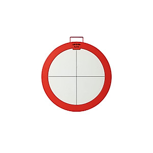 Keith McMillen Instrument BopPad RED | USB-C MIDI Electronic Drum Pad Controller | 4 MPE Zones Each with Continuous Pressure, Radius, and Velocity