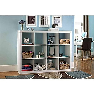 Better Homes and Gardens 12-Cube Organizer (White)