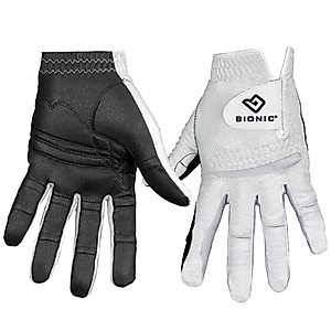 Bionic Men's RelaxGrip 2.0 Golf Glove (Cadet Large, Left)