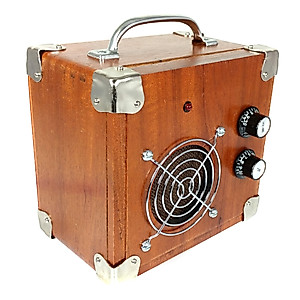 Beautiful 2.5-watt Solid Wood Cigar Box Guitar Amplifier (#5)