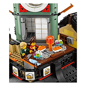 LEGO NINJAGO Ninjago City 70620, 192 months to 252 months (4867 Pieces)