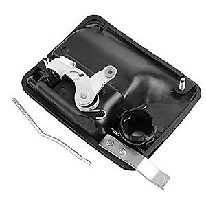 NPAUTO Exterior Door Handle Front Left Driver Side LH Replacement for 1999-2016 F250 F350 F450 F550 Super Duty, 2000-2005 Ford Excursion, 00-15 Ford F650, 00-13 Ford F750, 79306