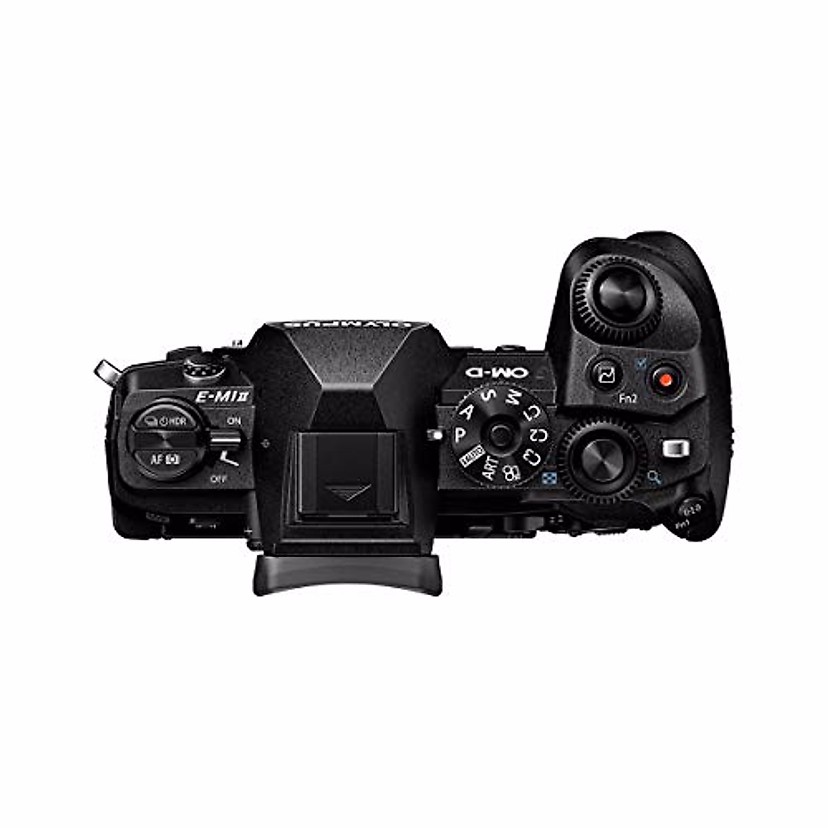 OLYMPUS OM-D E-M1 Mark II Camera Body Only, (Black)