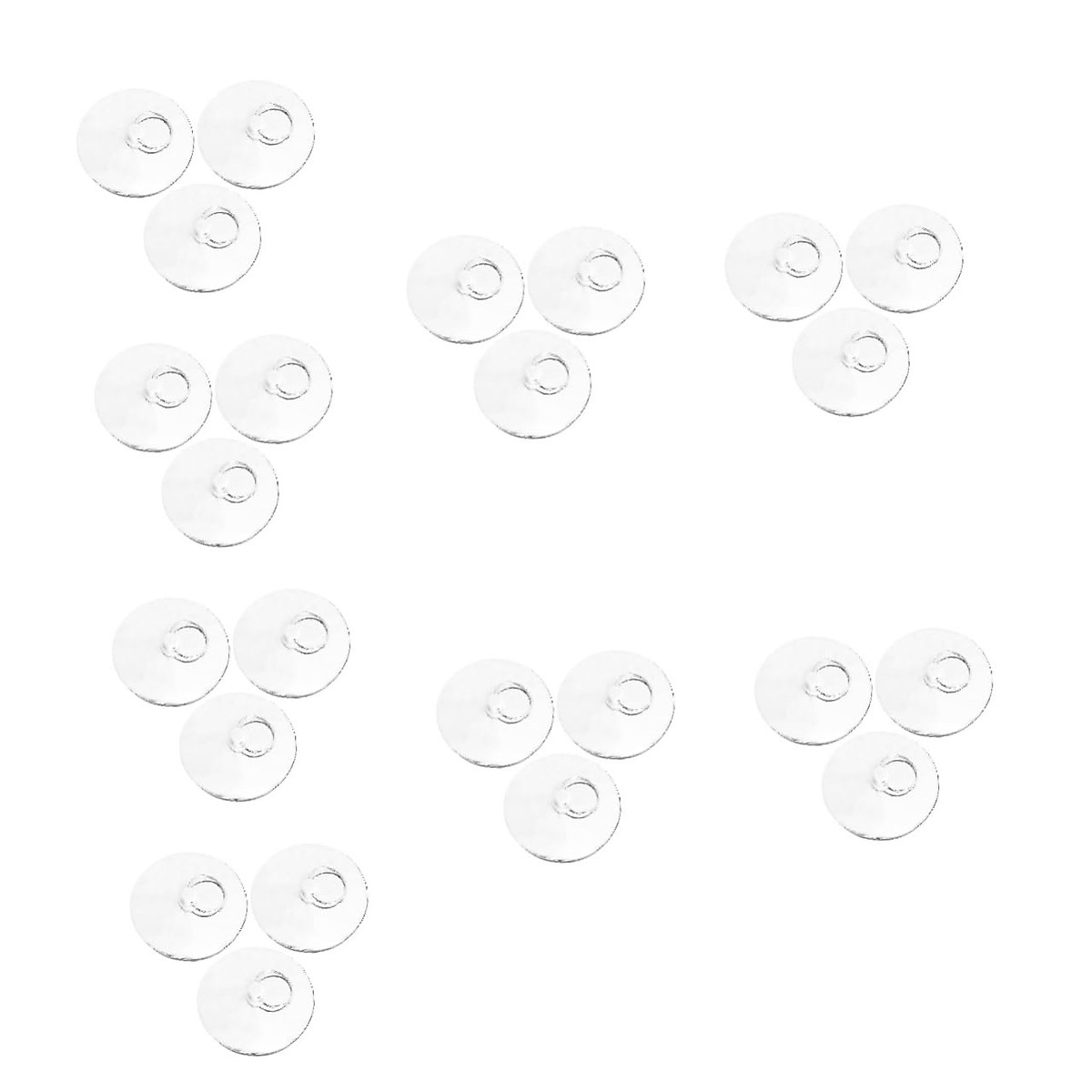 24 Pcs Sink Stopper Kitchen Sink Cover Sink Seal Plug Bathtub Stopper Water Sink Plug Hotel Bathtub Clog Tool Bathroom Clog Accessories Water Stopper Drain Bath Plug Bath Tub Plug