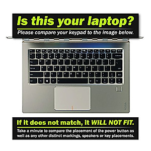 Mightyskins Skin Compatible with Lenovo Yoga 910 14" Wrap Cover Sticker Skins Solid Blue