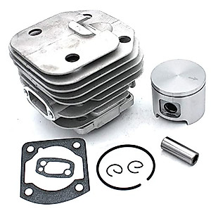 Cylinder Piston Kits Assembly 48mm For Husqvarna 61 Chainsaw 503532071 501533571 544222802