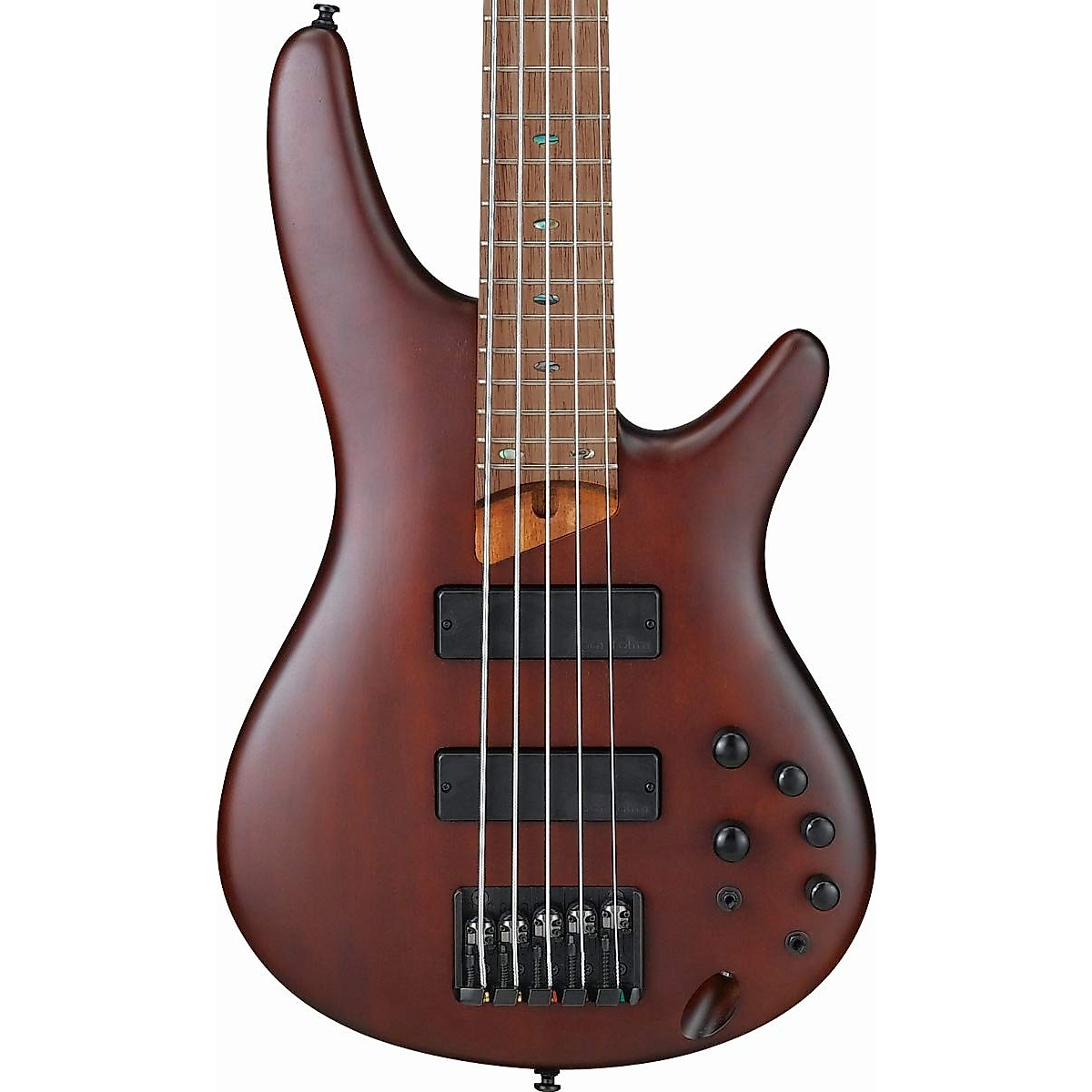 Ibanez SR505E 5-String - Brown Mahogany