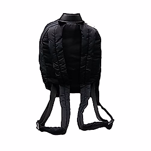 Marc Jacobs M0016679 Black/Gold Hardware Women's Quilted Nylon Mini Backpack