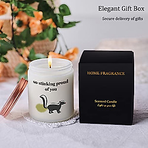 Inspirational Gifts for Women Men- Proud of You Gifts for Her Him Friends Daughter, Funny Congratulations, Well Done, Graduation Gifts, Passed Exam, Encouragement, New Job Gifts