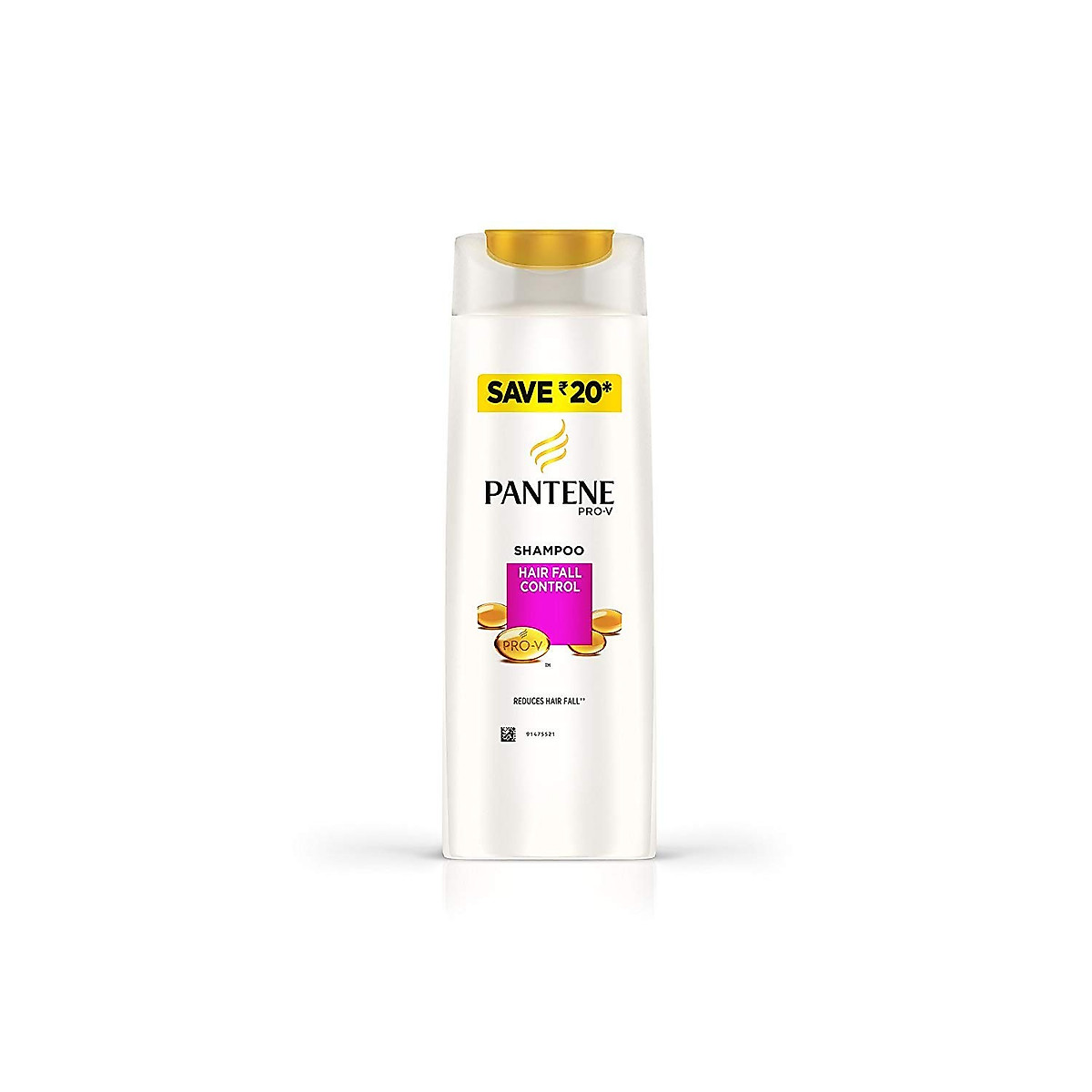 Panteane Pro-V Hair Fall Control Shampoo - 180ml/6.08 fl.oz