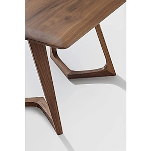 River 'Night' Nightstand/End Table. All solid Hardwood. Highest quality on Amazon.