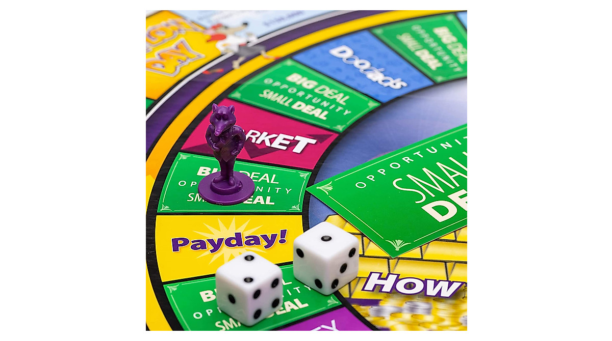 Rich Dad CASHFLOW Board Game for Family Financial Literacy
