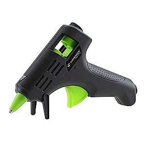 Surebonder GM-160 Mini High Temperature Glue Gun, 10-watt, Green/Black