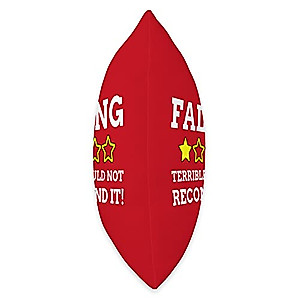 Gifts For A Friend With Broken Bone Injured Clavicle, Rib & Hip Broken Bone Gift & Funny Falling Throw Pillow, 16x16, Multicolor