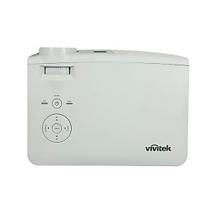 Vivitek D511 2600 Lumen XGA HDMI 120Hz 3D-Ready Portable DLP Projector (White)