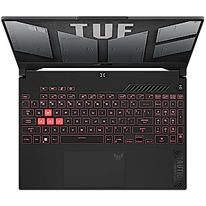 EXCaliberPC 2023 ASUS TUF Gaming A15 FA507NU-DS74 (AMD Ryzen 7 7735HS, 32GB RAM, 1TB NVMe SSD, RTX 4050 6GB, 15.6" 144Hz FHD, Windows 11) Gaming Notebook - Mecha Gray