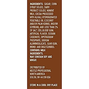 Nestle Hot Chocolate Mix, Hot Cocoa, Milk Chocolate Coco Supreme Flavor, Bulk Whipped Cocoa, 1.75 lb. Bag