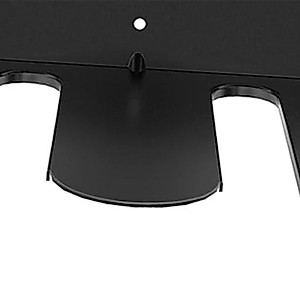 Gralara Power Tool Organizer Electric Drill Storage Rack, Wall Mount Garage Storage Rack, Sturdy Heavy Duty Drill Holder for Workshop, Slot drill rack