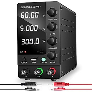 Power Supply Ac to Dc, SPS-C605 60V 5A 300w