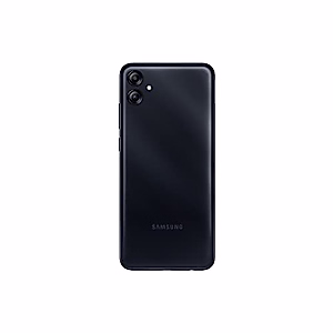 SAMSUNG Galaxy A04 (SM-A045F/DS) Dual SIM 64GB/ 4GB, 6.5" GSM Unlocked, International Version (32GB SD Card Bundle) - Black