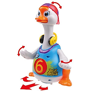 Think Gizmos Bump 'n' Go Walking, Talking, Singing and Dancing Musical Hip Hop Goose