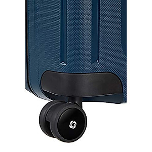 Samsonite Unisex_Adult Luggage Suitcase, Blue (Navy Blue), XL (81 cm-138 L)