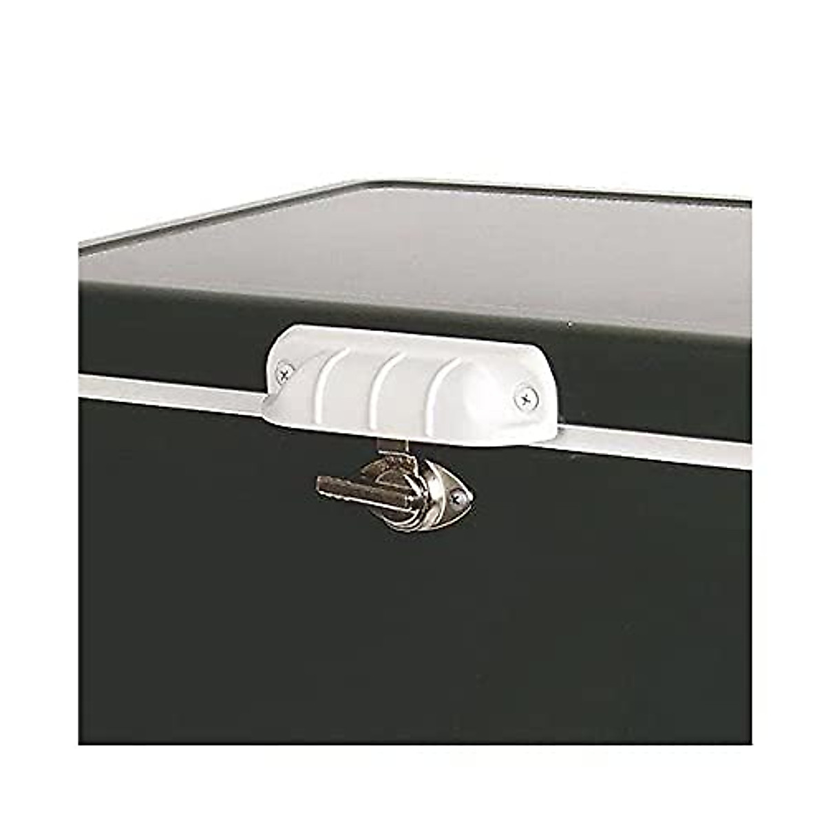 Coleman 54 Qt Steel Belted Cooler Handle Latch (for coolers mfg after '99), White