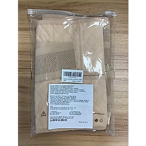 Postpartum Belly Wrap Postpartum Belly Band, Abdominal Binder Postpartum Essentials Post Surgery Belly Support Belt(Small/Medium, 2-Beige)