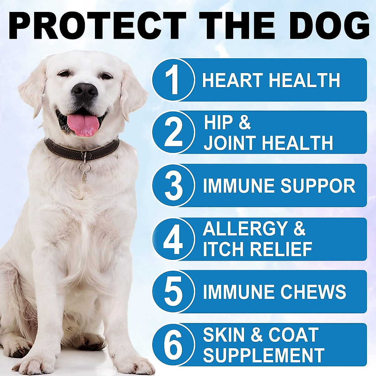 PLSHSBSE Dog Allergy Relief, Dog Itchy Skin Relief Treats with Fish Oil, Omega 3, Itch Relief Chews for Dogs Seasonal Allergy, Anti Itch for Dogs Allergy Support Supplement (150PCS)