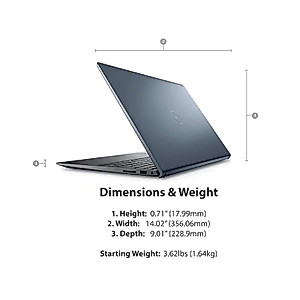 DELL Inspiron 5515 Laptop, 15.6" FHD Touchscreen, AMD Ryzen 7 5700U 8-Core Processor, 32GB RAM, 1TB SSD, Backlit KB, HDMI, Webcam, Wi-Fi, FP Reader, Windows 11 Home