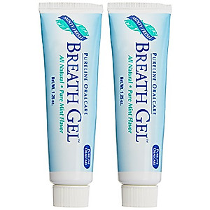 Breath Gel Pure Mint, 1.25 oz, 2 Pack