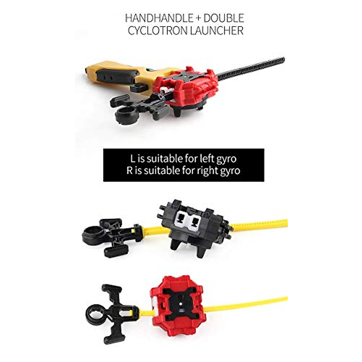 Hvops Bay Burst Battle Avatar Attack Battle Set with Two Launchers