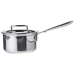 All-Clad d5 Stainless Steel 1 1/2 Qt. Saucepan