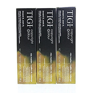 TIGI COPYRIGHT Colour MIX MASTER Pure Pigment Creme Emulsion 2oz (/8 A)