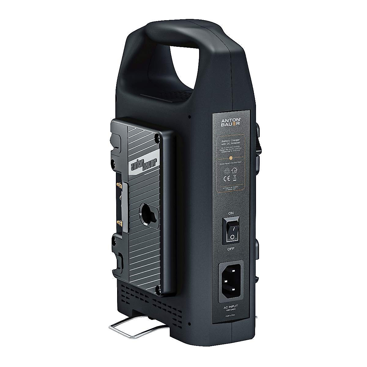 Anton/Bauer GM2 Dual Charger Gold Mount, Camera Charger, Battery Charger, Power Two Devices, Multi Power Plug