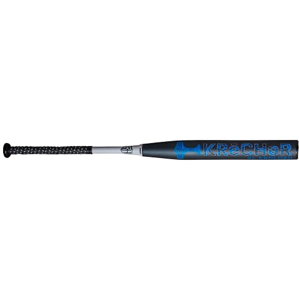 Worth | 2022 | KRECHER | XL | USA/ASA Slowpitch Softball Bat | 13.5" Barrel | 34" x 26 oz & Grip-N-Rip Bat Grip Taper, Night Camo