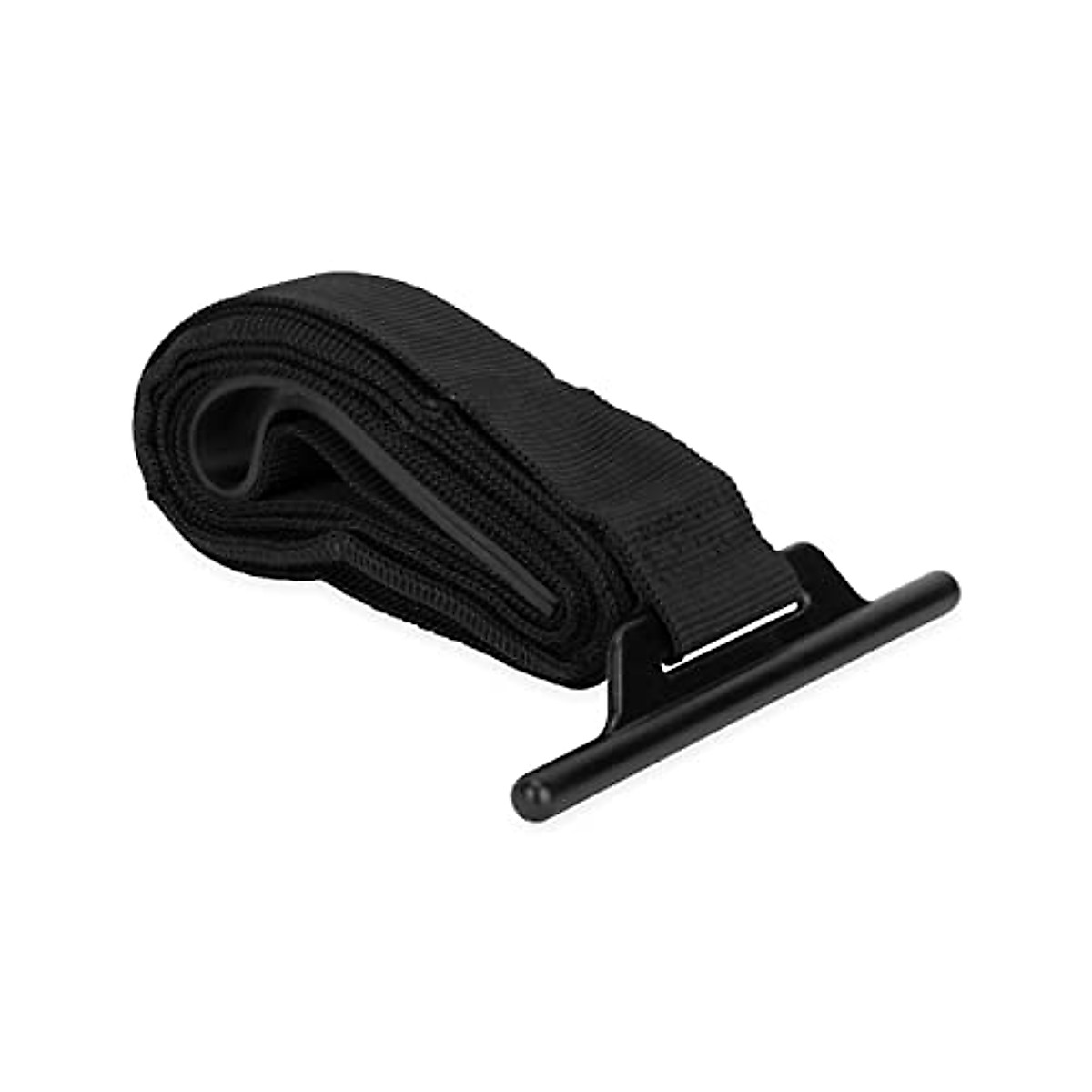 Camco RV Awning Replacement Pull Strap | Convenient Way to Roll Awning Out or Retract Awning | Measures 99-1/4-inches (L) x 1-inch (W) | Black (42505)