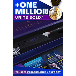 Dalstrong Chef Knife - 8 inch - Phantom Series - Japanese High-Carbon AUS8 Steel Kitchen Knife - Pakkawood Handle - Cooking Knife - Razor Sharp Chef's Knife - Sheath Included