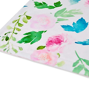 Baby Blanket for Girls Super Soft Double Layer Minky with Dotted Backing 3D Fleece Fluffy Fuzzy Baby Blanket with Chessboard Grid Design