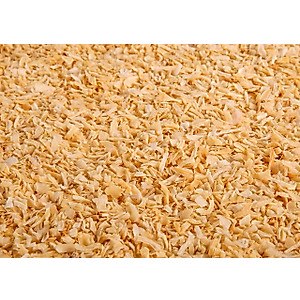 Gourmanity 2 lb Chopped Onions Resealable Bag, Minced Onion Flakes, Dehydrated Onions bulk minced, Chopped Onions Fresh Substitute, Yellow Onion, Dried Onions, Chopped Onion, Minced Onions Dried