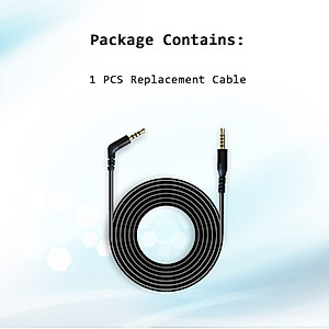 QJYTH Replacement Cable Cord Compatible with SteelSeries Arctis Nova Pro Wired Headset