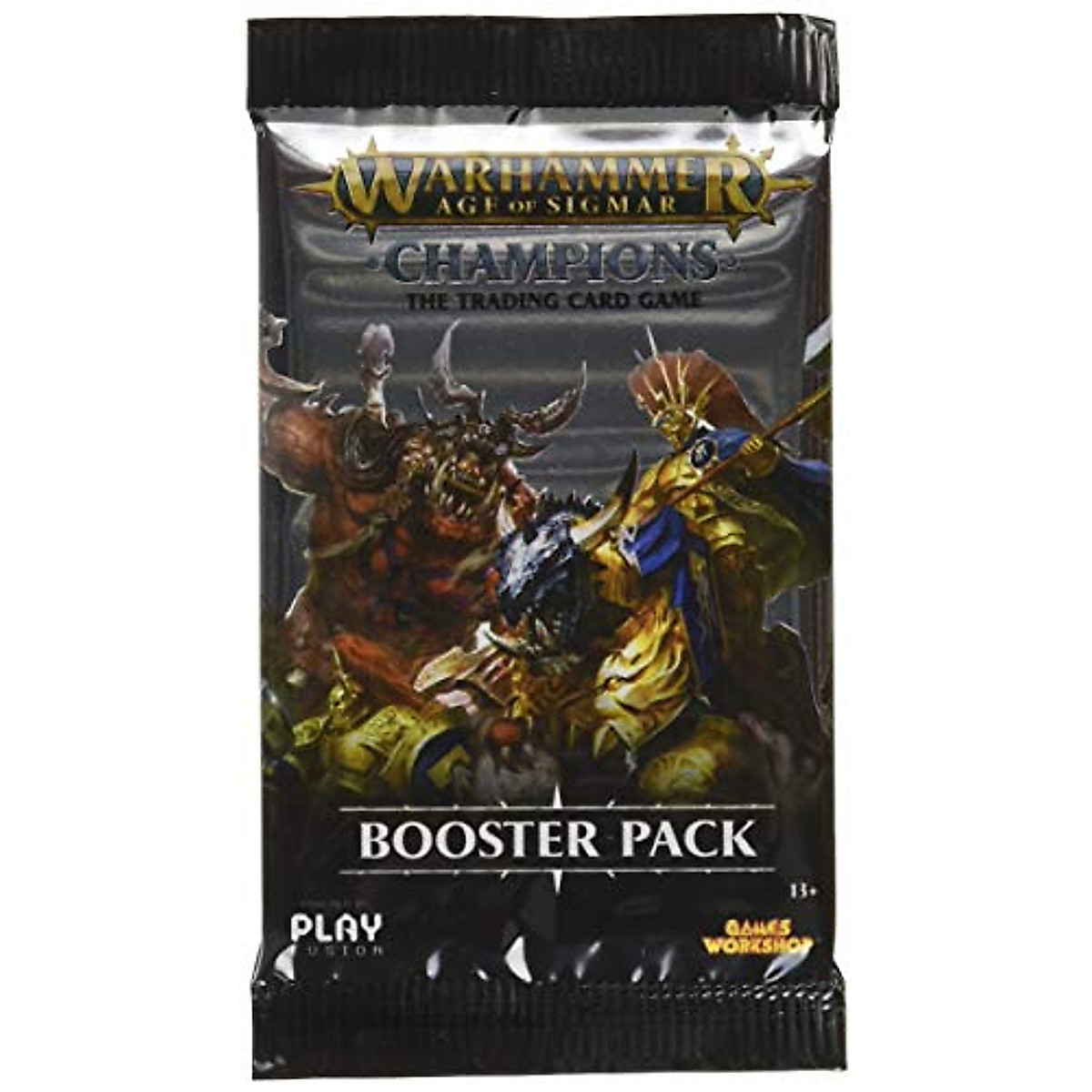 PlayFusion PLFW82501 Booster Display Warhammer Age of Sigmar Champions Collectible Card Game