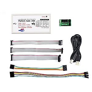 Waveshare XILINX JTAG Download Debugger Compatible XILINX Platform Cable USB FPGA CPLD in-Circuit Debugger Programmer