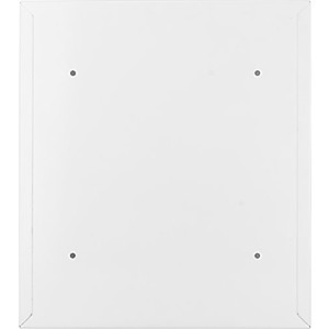 winbest Large Wall Mount Steel Medical Medicine Storage Cabinet with Glass Door