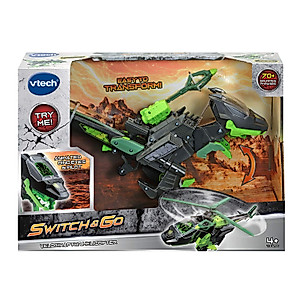 VTech Switch and Go - Velociraptor Helicopter