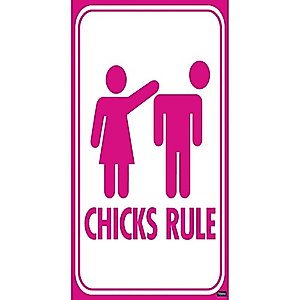 Creative Converting Swankies Chicks Rule Fashion Decorative Pocket Tissue Package for Parties