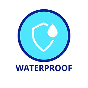 RV 6 Sided Zippered Mattress Protector with Secure Locking Zipper. Creates a Natural Seal Around Your Mattress from Dust, Pet Dander, Pollen, Liquids & More. Oeko-Tex Certified (38x75 Twin)